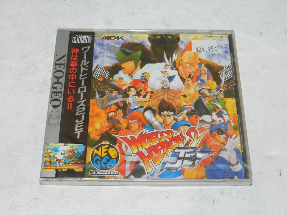 Neo Geo CD Games NeoGeo Collection - You Pick Title RARES 1 Owner Game ...