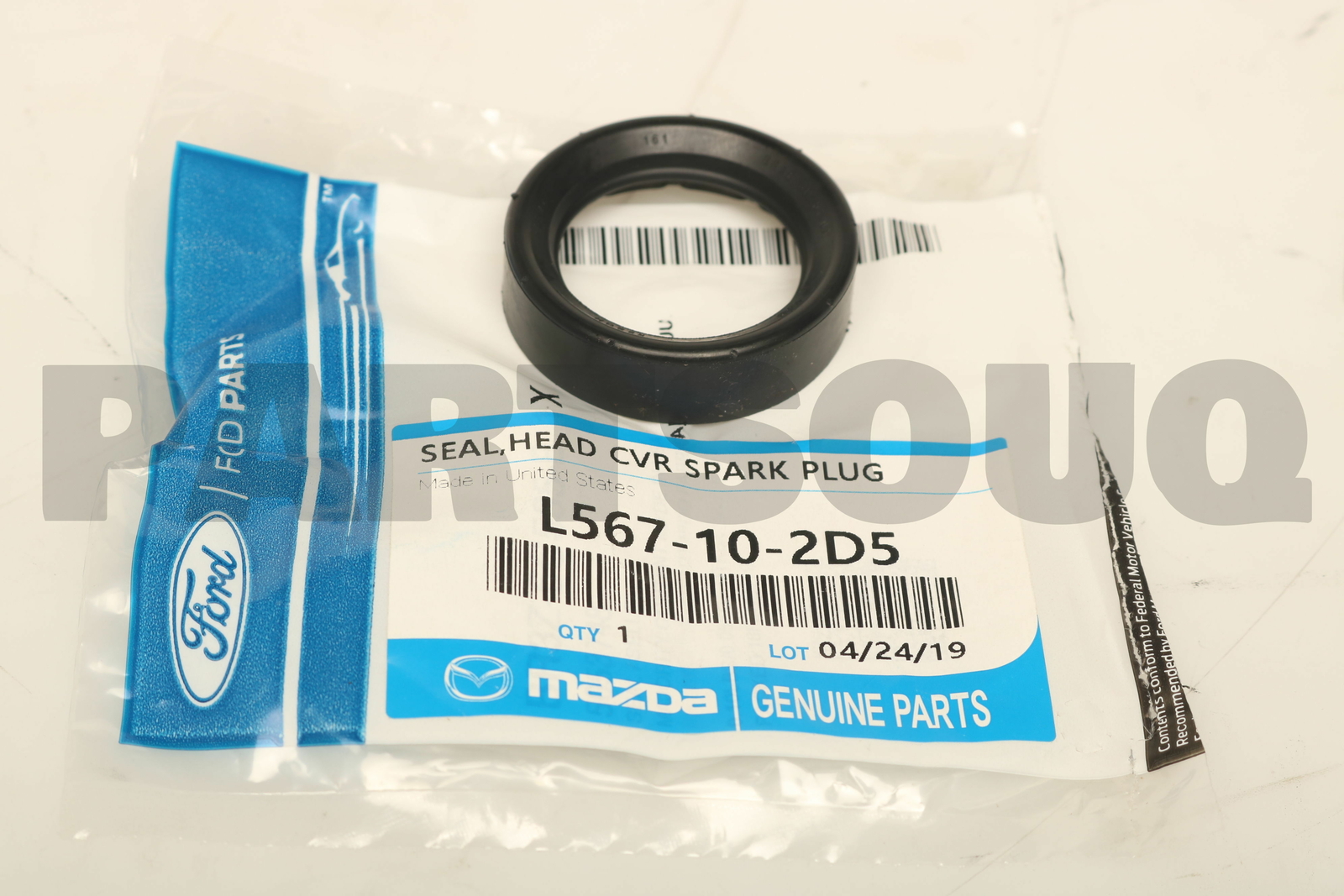 L567102D5 Genuine Mazda SEAL L567-10-2D5 | eBay