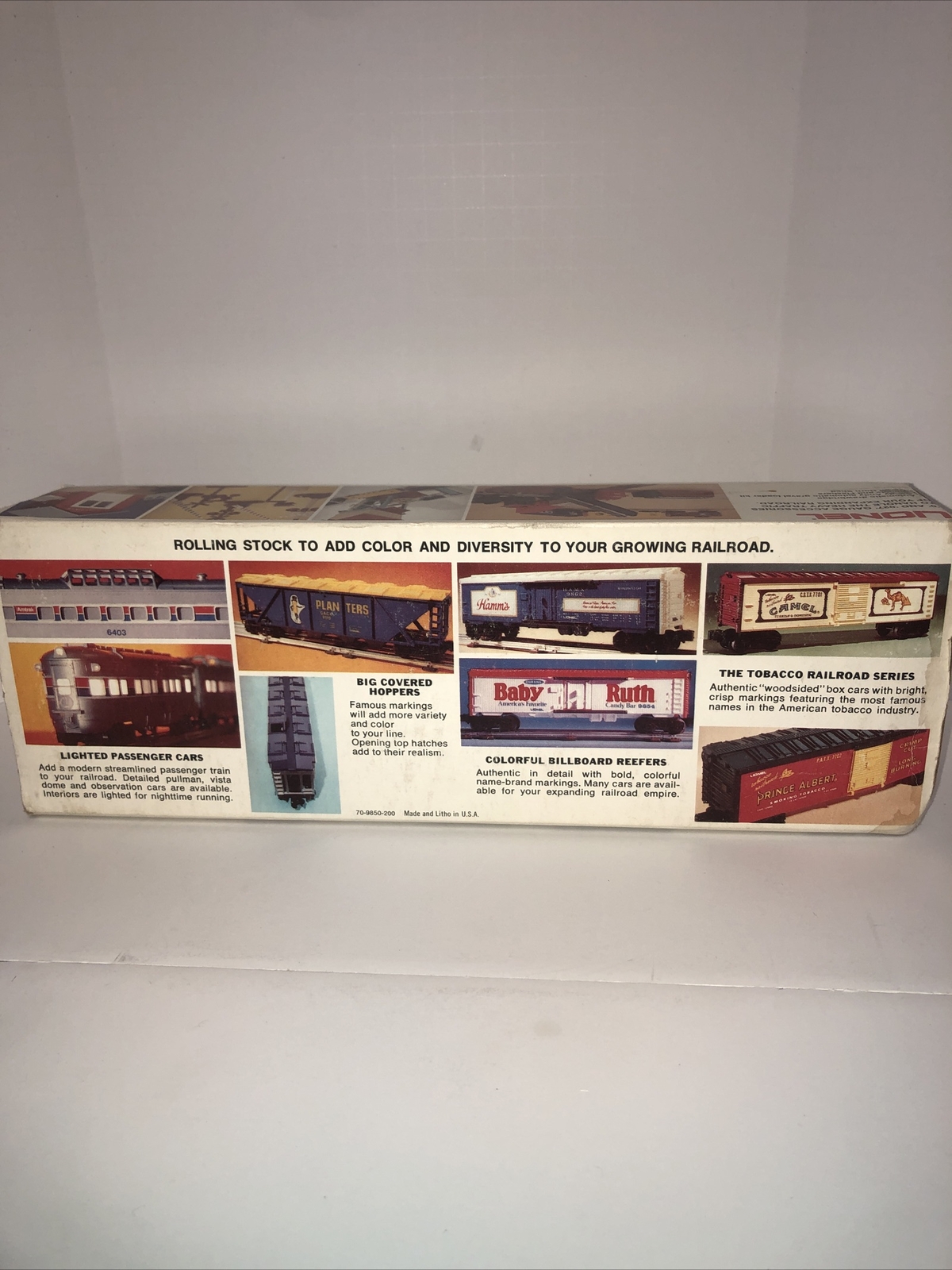 Lionel ATSF Map Boxcar Famous American Railroad Series 6-7712 L7490 for ...