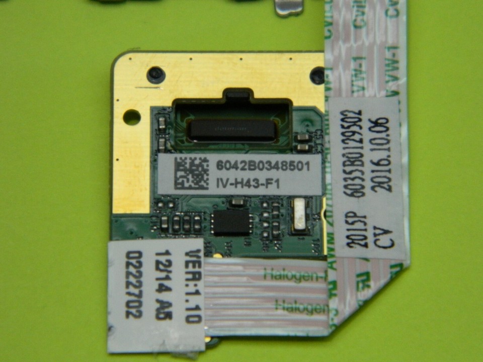 6042B0348501 HP Elitebook 840 G3/ 745 G3 OEM Fingerprint Reader sensor ...