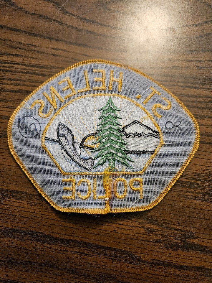 Oregon Police Patch | eBay