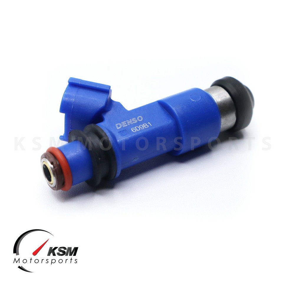 4 565cc fuel injectors 16611AA720 for 06-21 Subaru Impreza WRX STI ...
