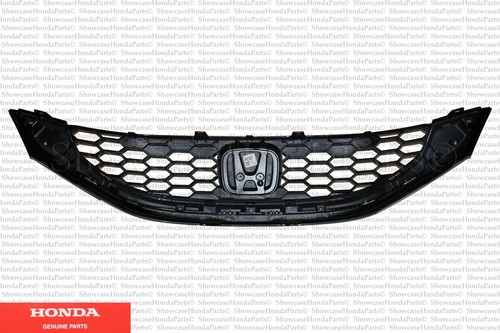Genuine Honda OEM Front Grille Base Fits: 2013-2015 Civic Sedan 71121 ...