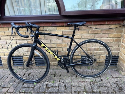 Trek Domane AL 2 Disc Road Bike 2021 Trek Black | eBay UK