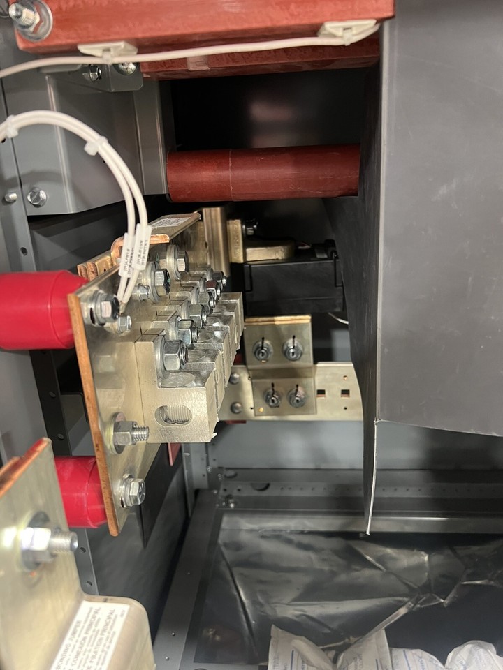 Square D QED 2000 amp switchgear 480/277 3p4w NW20H1 Main breaker GFI ...