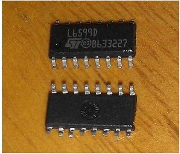 10Pcs L6599D L6599 High Voltage Resonant Controller iq | eBay