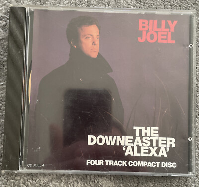 Billy Joel - The Downeaster 'Alexa' Cd Ep Single 4 Tracks Ex Rare Item ...