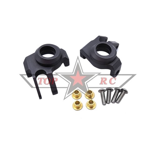 COOL RACING AXIAL SCX10-II METAL PRO FRONT STEERING KNUCKLE, C-Hub ...