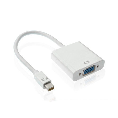 NEW MINI DISPLAYPORT TO VGA DISPLAY PORT for APPLE MACBOOK PRO MINI AIR ...