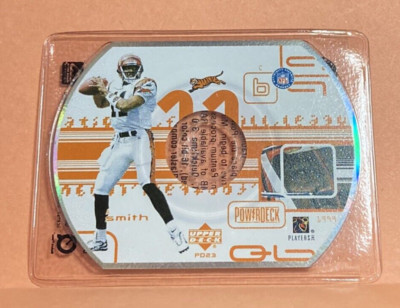 1999 Upper Deck Powe Deck AKILI SMITH CD-ROM Disc #PD23 Bengals | eBay