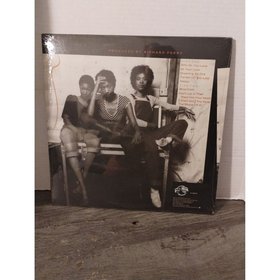 Pointer Sisters Priority LP Sealed P-9003 Planet 1979 USA Vinyl Record | eBay