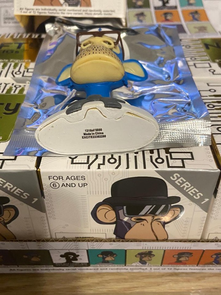 Bored Ape Yacht Club Vinyl Art Figures Complete Set from Options - New ...