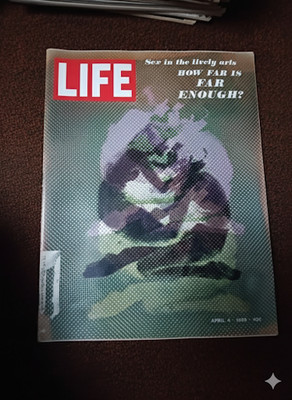 The April 4, 1969, issue of LIFE Magazine | eBay
