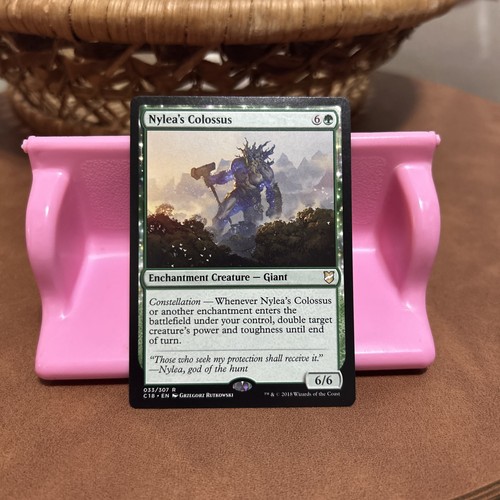 Nylea's Colossus - Magic the Gathering (C18) MtG TCG Card # 033 | eBay ...
