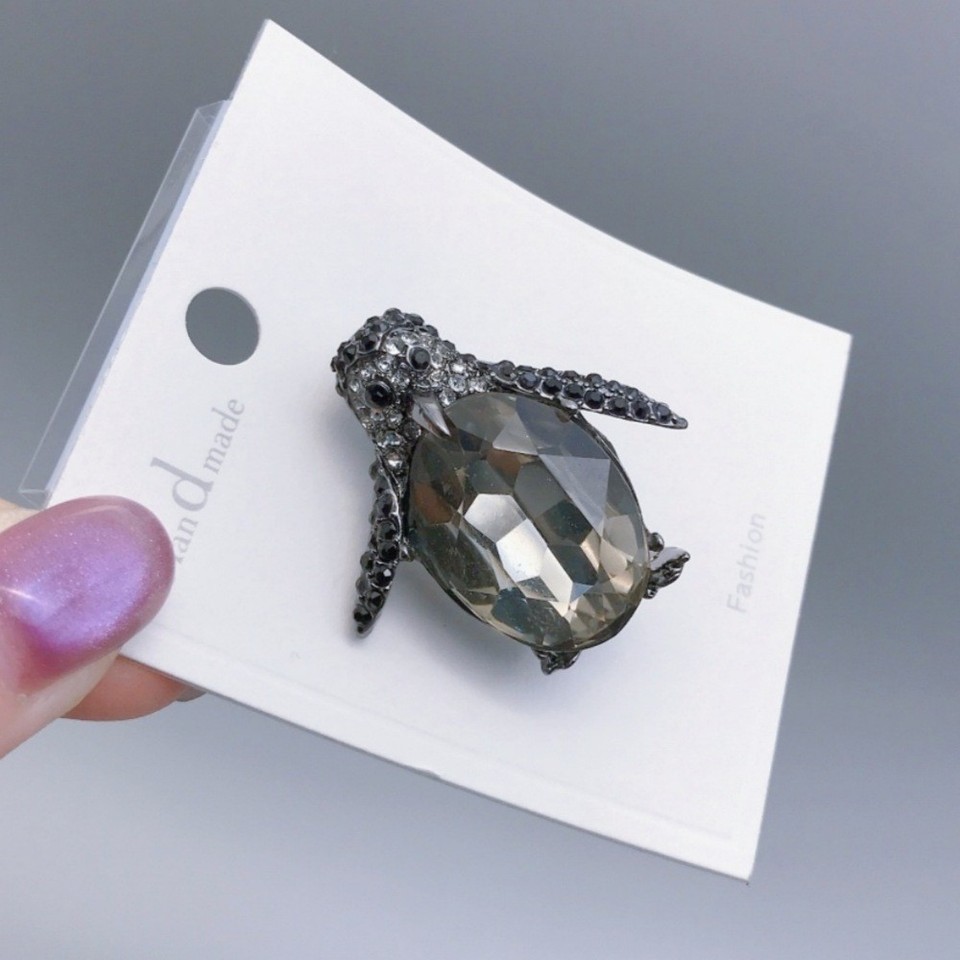 Penguin brooch | eBay UK