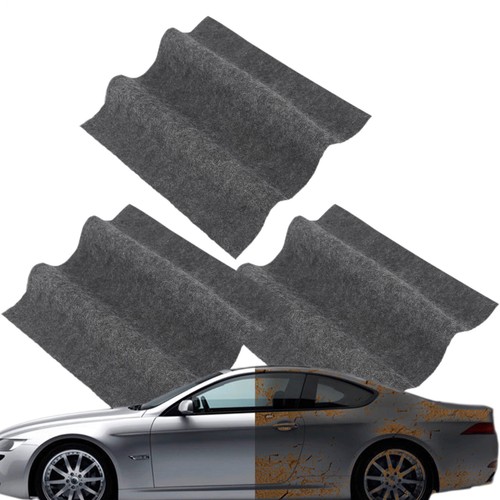 3PCS Nano Magic Cloth Scratch Remover Car Paint Cleaning Repair Rust ...