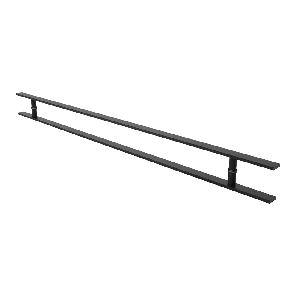 Double Sided Stainless Steel Door Handle H Shape Door Pull Handle Non ...