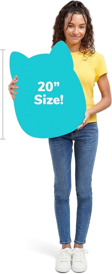 Squishmallows Original 20in Chansey Pokémon Plush Ultrasoft Official ...