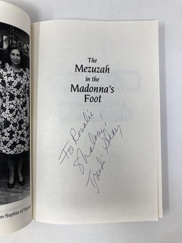 Mezuzah in the Madonna's Foot Marranos and Other Secret Jews Woman ...