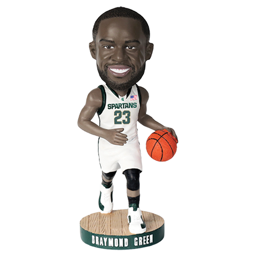 Draymond Green SGA Warriors 2026 Michigan State Bobblehead 01-30-26 | eBay