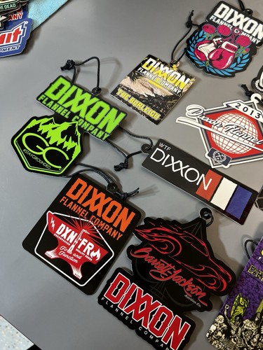 Dixxon Flannel sticker lot of 25 Shirt Men's Medium M stickers | eBay