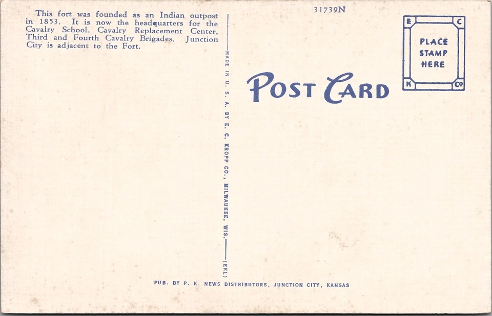 Fort Riley Kansas Soldier Equestrian Training Horse Jumping 4th Cavalry ...