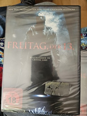 DVD ° Freitag der 13. ° NEU & OVP FSK 18 | eBay.de