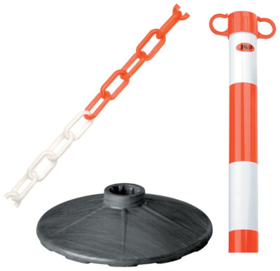 Electric Vehicle Service Kit Bundle - Hybrid EV Posts & Chains 9 Piece - EVKIT3 | eBay UK