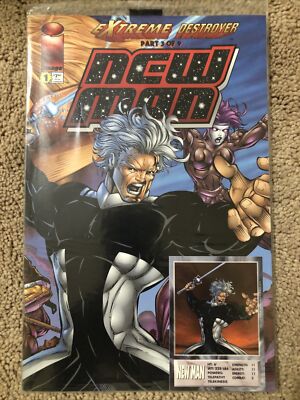 NEW MAN #1 Image Comics, NM, Poly Bagged W/ NEW MAN Trading card | eBay