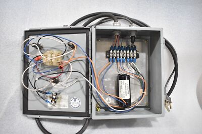 HOFFMAN A1008CH ENCLOSURE AND CUSTOM ASSEMBLY, TYPE 12 W ...