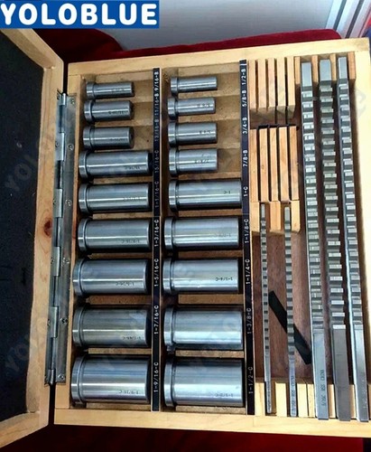 30pcs Inch Sized HSS Groove keyway broach broaches set key broaching ...