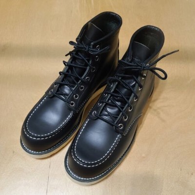 Red Wing #8130 Moc Toe Black Oro Legacy Leather Size US 8D - New ...