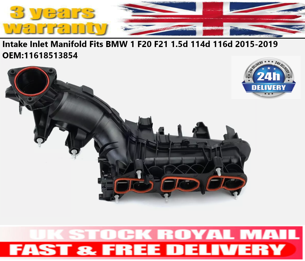 Intake Inlet Manifold For BMW B37 1 F20 F21 1.5d 114d 116d 2015-19 ...