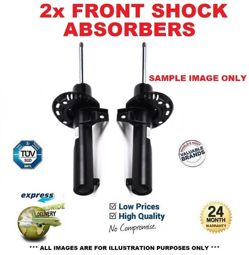 2x Front Axle SHOCK ABSORBERS for MINI One 2009-2010 | eBay
