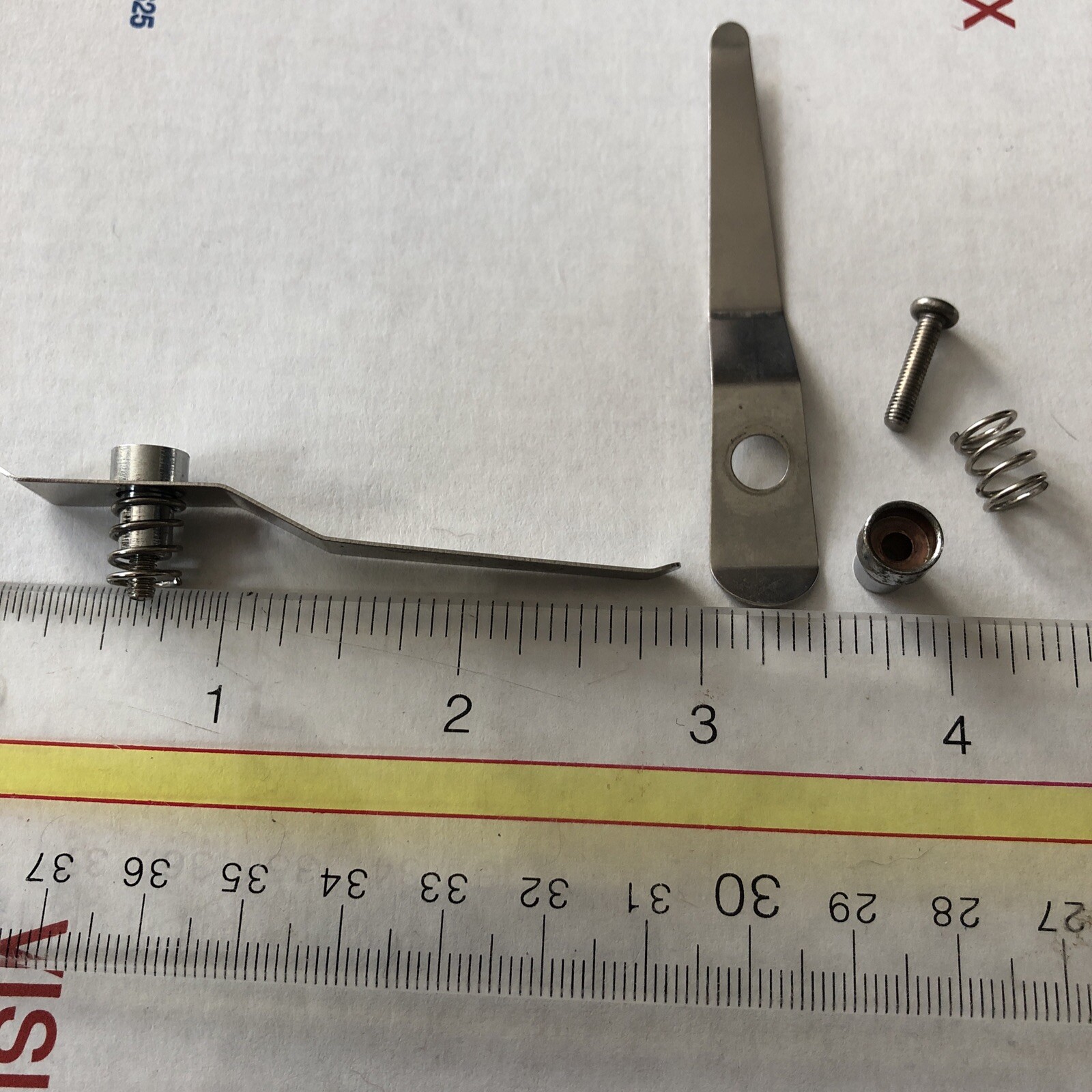 1 pair of microscope stage clips Unknown Brand | eBay