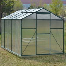8ft X 6ft Greenhouse for sale | eBay