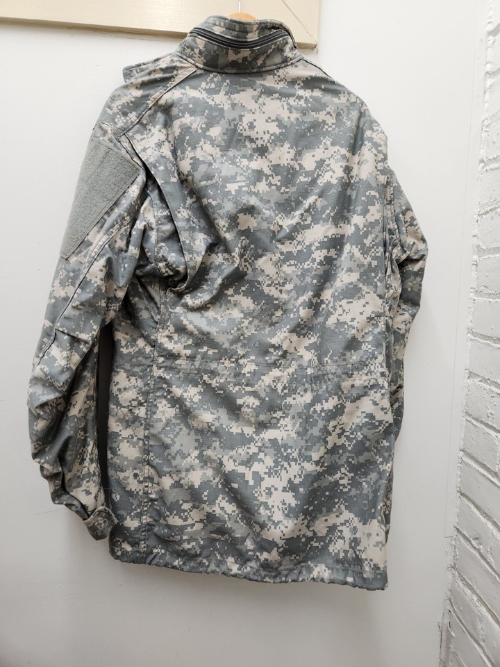 Military Issued ACU M65 Field Jacket-U-ML | eBay