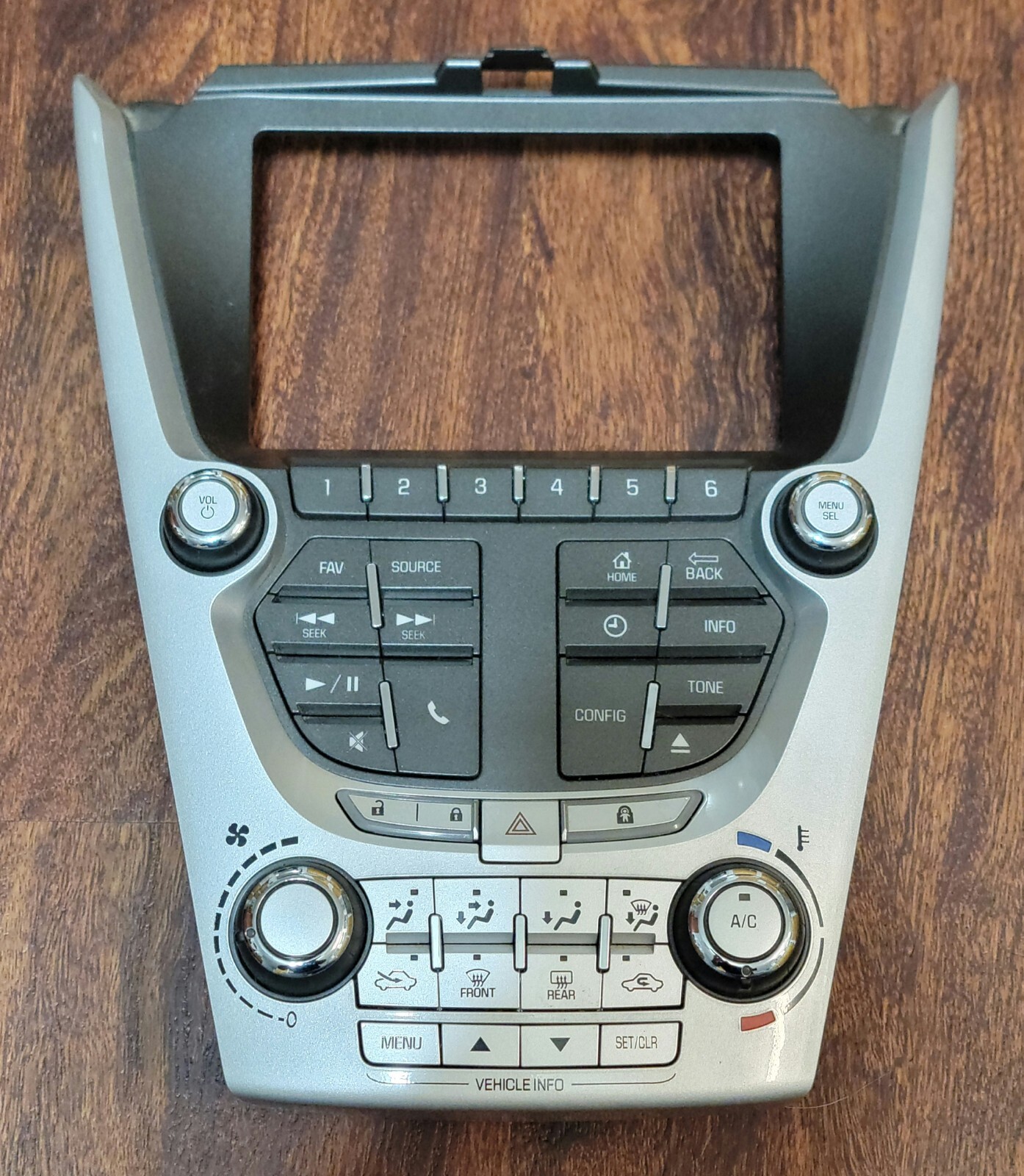 2012-2015 Chevy Equinox Radio Control Panel Heat AC Climate Control OEM ...