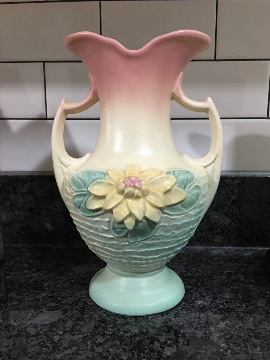 Hull Pottery Catalog Hull Pottery Ebb Tibe Fish & Shell Vase
