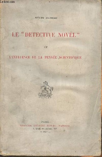 Le "detective novel" et l'influence de la pensée scientifique - M | eBay