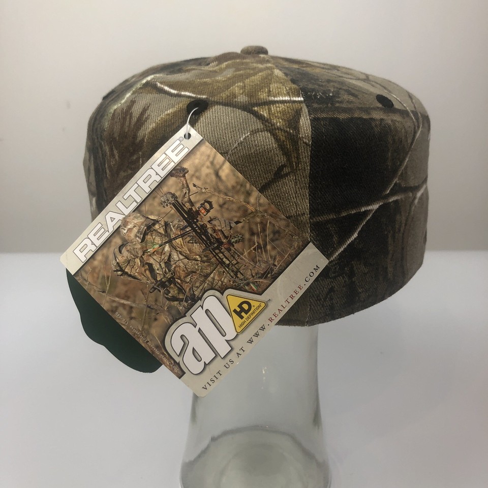 Field & Stream Hat Cap Camouflage Embroidered Logo Elastic Back NWT | eBay