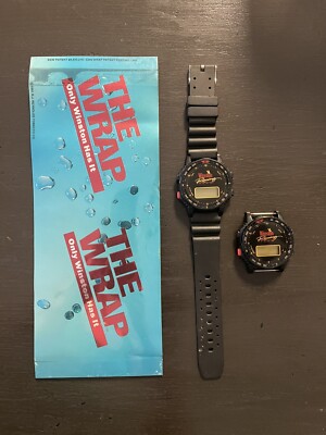 Lot Of 3 VIntage NASCAR WInston Racing Wrist Watch & Extra Can Coozie ...