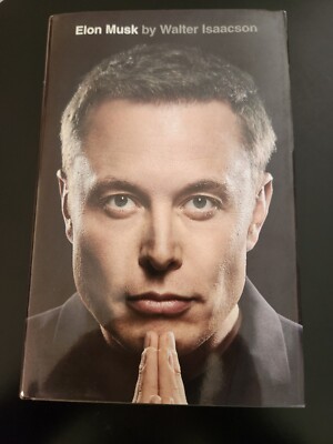 Elon Musk by Walter Isaacson Hardcover Biography Novel 9781668052020| eBay