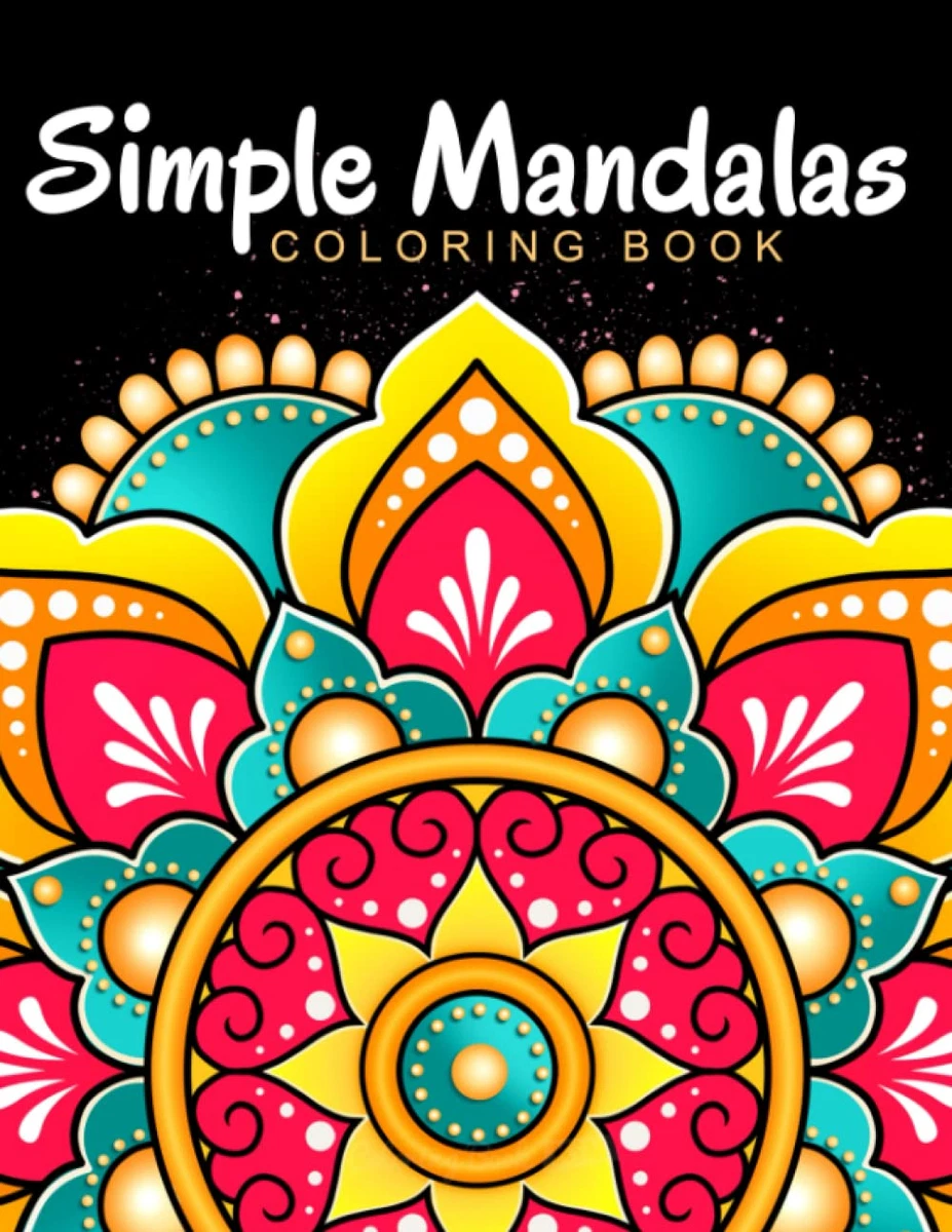 Easy Mandalas To Color