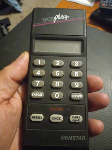 VCR Plus Gemstar Remote Control VIP-18 Tested | eBay