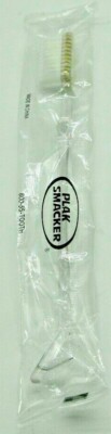 Plak Smacker Orthodontic Toothbrush V Trim + Interproximal Brush (Clear ...
