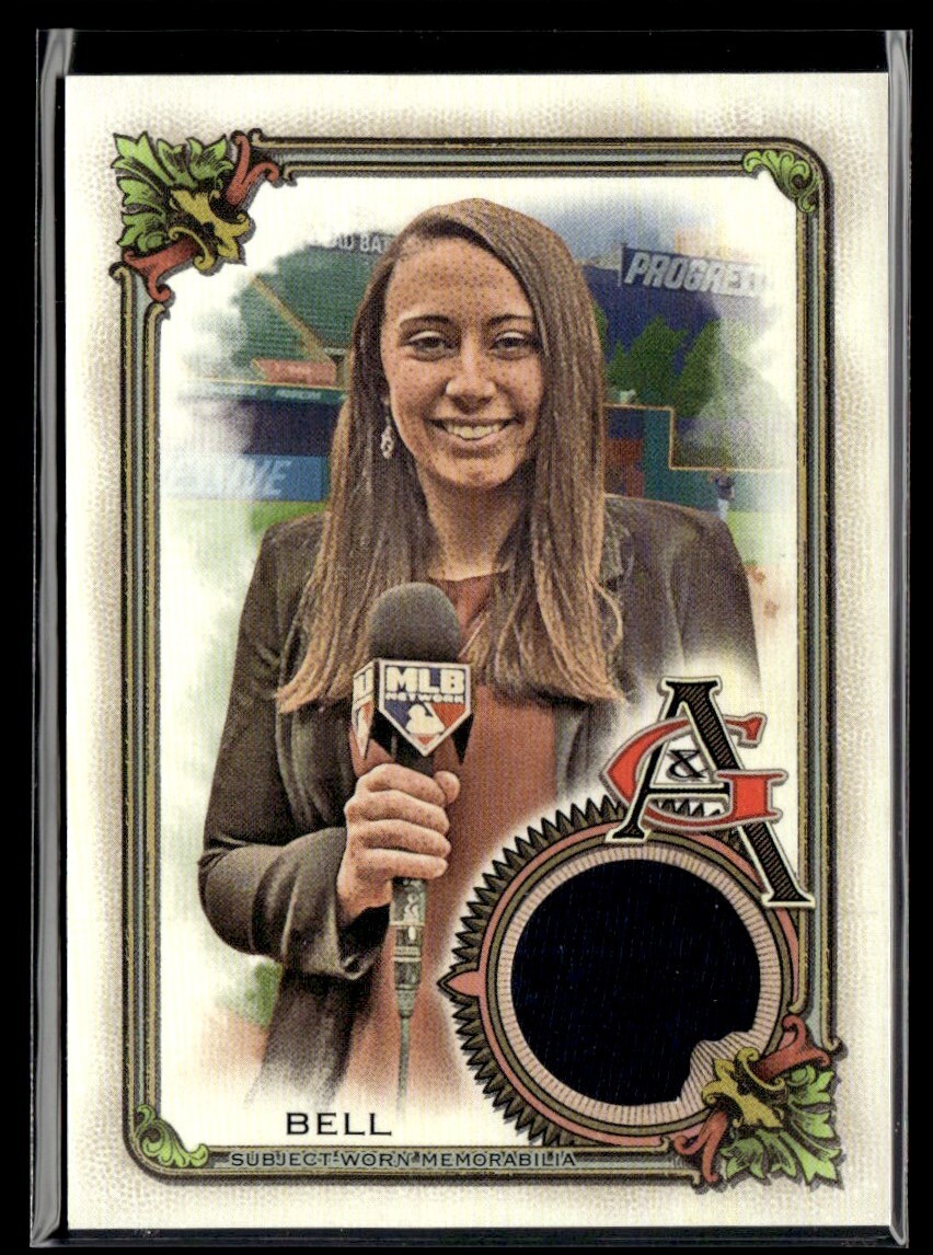 2023 Topps Allen & Ginter Relic Mandy Bell Reporter #MB | eBay