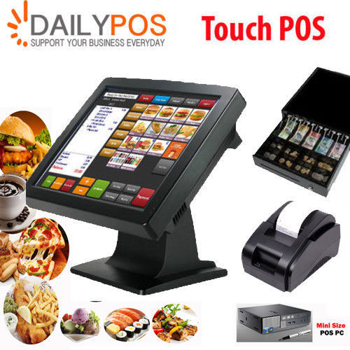 Fast Food Cash Register