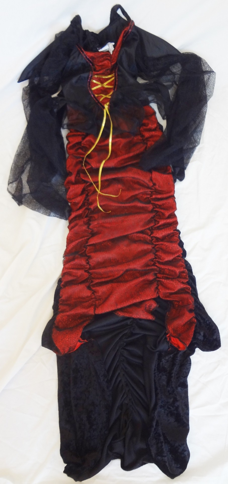 Bloodhaven Ravished Vampire Adult Halloween Costume, Women's Size 4-6 | eBay