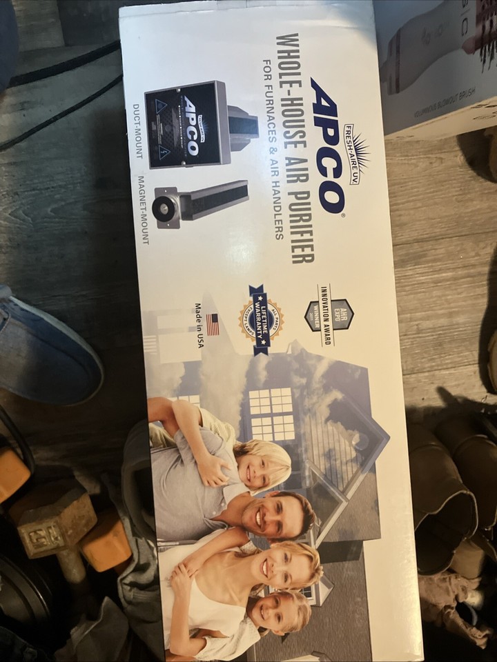 Fresh-Aire UV TUV-APCO-ER2 APCO In-Duct Air Purifier 18-32 VAC | eBay